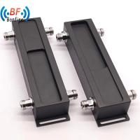 China Professional 2 in 2 out Hybrid Coupler 698-4000MHz N Female Connector 50W Input Power for sale