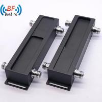 China Customized Red RF Hybrid Combiner 2 in 2out 698-4000MHz Low Vswr 2 dB Bridge Hybrid Coupler for sale