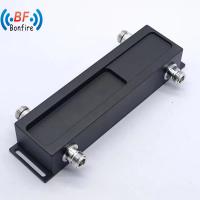 China Customized Red RF Hybrid Combiner 2 in 2out 698-4000MHz Low Vswr 2 dB Bridge Hybrid Coupler for sale
