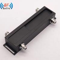 China Customized Red RF Hybrid Combiner 2 in 2out 698-4000MHz Low Vswr 2 dB Bridge Hybrid Coupler for sale