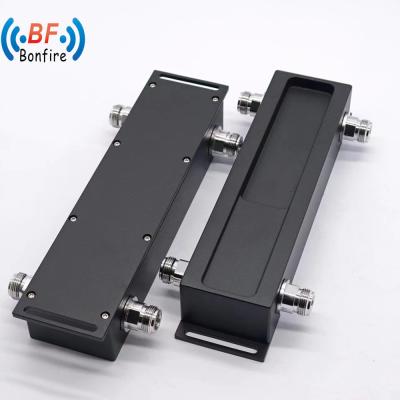 China Hybrid Combiner Frequency 698-4000MHz N Female Connector Input Power 50W Ibs Components for sale