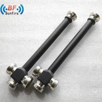 China 0.510kg Package Gross Weight RF 3 Way N-Female 617-4000MHz Signal Power Splitter Divider IP65 for sale