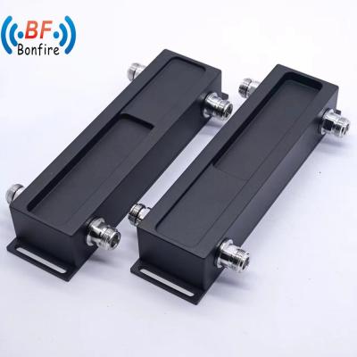 China Low Pim 2X2 RF Hybrid Combiner 5g 2 in 2 out 698-4000MHz with N 4.3-10 DIN Connector for sale