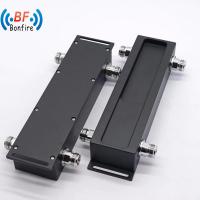 China Low Pim 2X2 RF Hybrid Combiner 5g 2 in 2 out 698-4000MHz with N 4.3-10 DIN Connector for sale