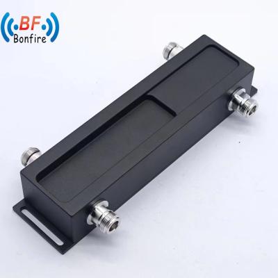 China 2 in 2 out 698-4000MHz 0.6-6GHz Hybrid Combiner 4.3-10/N Female for Your Requirements for sale