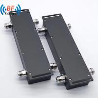 China 698-4000MHz RF Hybrid Coupler 2X2 Hybrid Combiner N /4.3-10 /DIN Connector for Ibs/Das for sale