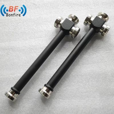China 300W RF 2 Way Power Splitter/Divider N/DIN-Female 617-4000MHz Package Gross Weight 0.510kg for sale