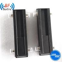 China 698-4000MHz RF Hybrid Coupler Low Pim 3 dB Coupler Black Interface 4.3-10-F/DIN-F/N-F for sale