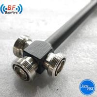 China RF Cavity Power Splitter 617-4000MHz 500W 3 Way Divider with 7/16 Female Power Divider for sale