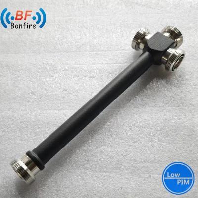 China Grey 500W 3 Way 617-4000MHz 50ohm 7/16 Female RF Cavity Power Splitter Power Divider for sale
