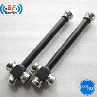 China 5g DIN Connector 617-4000MHz RF Power Splitter Power Divider 3 Way with DIN Connectors for sale
