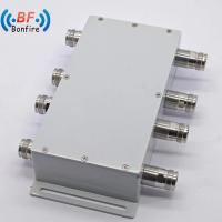 China 617-3800MHz RF Hybrid Coupler Combiner DIN Female Outdoor From 3dB RF Hybrid Coupler for sale