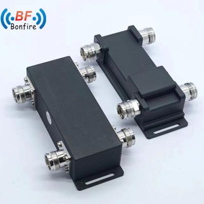 China 617-3800MHz RF Hybrid Combiner 3dB Low Pim Less Than -155dbc Hybrid Coupler Microwave for sale