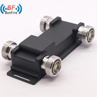 China 617-3800MHz RF Hybrid Combiner 3dB Low Pim Less Than -155dbc Hybrid Coupler Microwave for sale