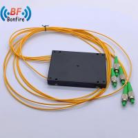 China 1*4 Single Mode PLC Splitter 0.500kg with Package Size 25.00cm * 20.00cm * 10.00cm for sale