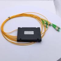 China 1*4 Single Mode PLC Splitter 0.500kg with Package Size 25.00cm * 20.00cm * 10.00cm for sale