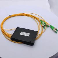 China 1*4 Single Mode PLC Splitter 0.500kg with Package Size 25.00cm * 20.00cm * 10.00cm for sale