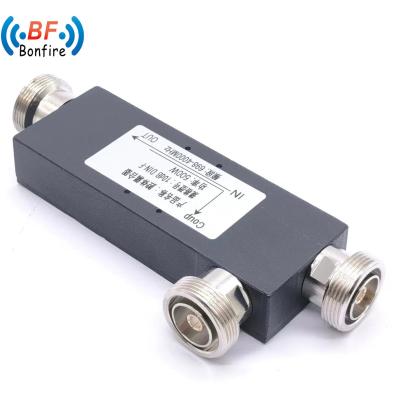 China 350-3800MHz DIN-F Air Directional Coupler 15dB 20dB 30dB Package Gross Weight 0.200kg for sale