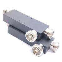 China 350-3800MHz DIN-F Air Directional Coupler 15dB 20dB 30dB Package Gross Weight 0.200kg for sale