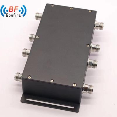 China RF Hybrid Combiner Hybrid Coupler 4*4 617-3800MHz 7/16 DIN Female with N-F Interface for sale