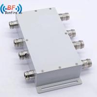 China RF Hybrid Combiner Hybrid Coupler 4*4 617-3800MHz 7/16 DIN Female with N-F Interface for sale