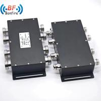 China RF Hybrid Combiner Hybrid Coupler 4*4 617-3800MHz 7/16 DIN Female with N-F Interface for sale
