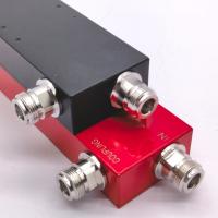 China 350-3800MHz N-F Air Directional Coupler 5dB 6dB 7dB 10dB for Wireless Communication for sale