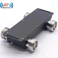 China RF Hybrid Combiner for Bts Ibs Das Package Gross Weight 2.000kg 3dB 2X2 617-3800MHz for sale