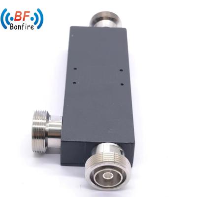 China OHQ-0640-XX3301 3dB 5dB 6dB 7dB 617-4000MHz Air Directional Coupler DIN-F for sale