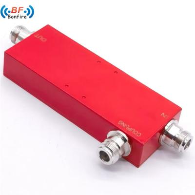 China Directional Coupler 617-4000MHz N-F 5dB 6dB 7dB 8dB DAS IBS for Indoor/Outdoor IP65 for sale