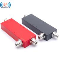 China Package Gross Weight 0.200kg Customized 698-2700MHz N-F Red Coupler 3dB 5dB 10dB 12dB for sale