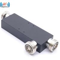 China 698-3800MHz DIN-F Low Pim Directional Coupler for DAS Network Troubleshooting Solutions for sale