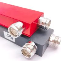 China 0.200kg Package Gross Weight 5dB 6dB 7dB 8dB Air Directional Coupler 698-4000MHz for sale
