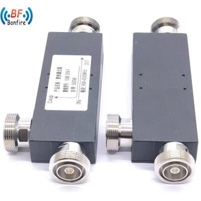 China 698-4000MHz DIN-F Air Directional Coupler 3dB 5dB 6dB 7dB for in Various Applications for sale