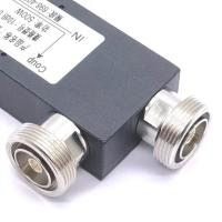 China 698-4000MHz DIN-F Air Directional Coupler 3dB 5dB 6dB 7dB for in Various Applications for sale