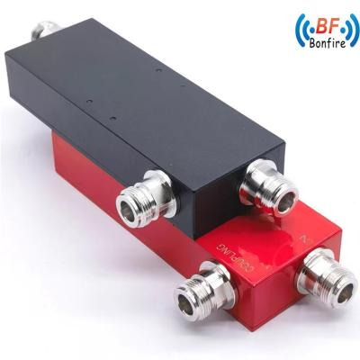 China 698-4000MHz N F Directional Coupler for Grey/Red/Black/Customized Indoor/Outdoor IP65 for sale