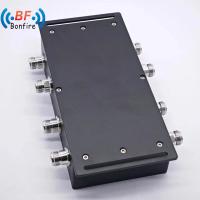 China Grey 4X4 Hybrid Coupler Cross Band Coupler Hybrid Combiners 617-3800MHz -160dbc 4310f for sale