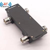 China 3dB / Combiner 617-3800MHz N Female Type VHF UHF 2 in 2 out Hybrid Coupler Interface N-F for sale