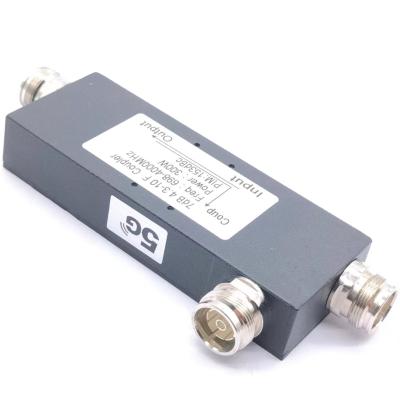 China 4.3-10-F 3dB 5dB 6dB 7dB 10dB 12dB Air Directional Coupler 555-6000MHz Indoor/Outdoor IP65 for sale