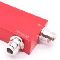 China 555-6000MHz 13/15/20dB 30dB RF Directional Coupler Cavity Coupler Low Pim for 0.200kg for sale