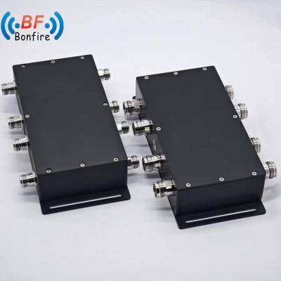 China 4 in 4 out Hybrid Coupler 617-3800MHz -160dbc Dinf RF Hybrid Combiner Cross Band Coupler for sale
