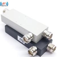 China 617-4000MHz 4.3-10 F 15dB 20dB 30dB Cavity RF Directional Coupler for Ibs/Das Systems for sale