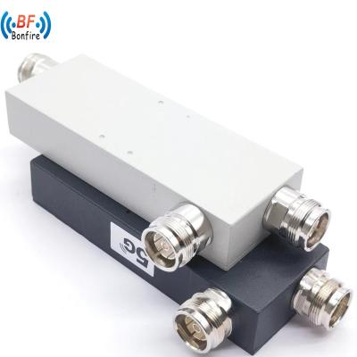 China 617-4000MHz 4.3-10 F 15dB 20dB 30dB Cavity RF Directional Coupler for Ibs/Das Systems for sale