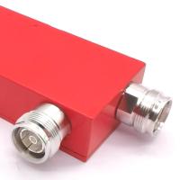 China 617-4000MHz 4.3-10 F 15dB 20dB 30dB Cavity RF Directional Coupler for Ibs/Das Systems for sale