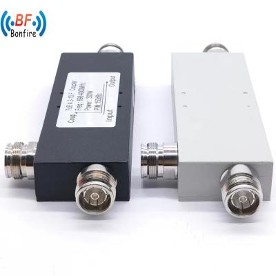 China Small Cell Directional Coupler 555-6000MHz 4.3-10-F 3dB 5dB Grey/Red/Black/Customized for sale
