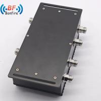 China 500W 4*4 6dB Hybrid Coupler Hybrid Combiner 4 in 4 out N 4.3-10 DIN Connector with 1 for sale