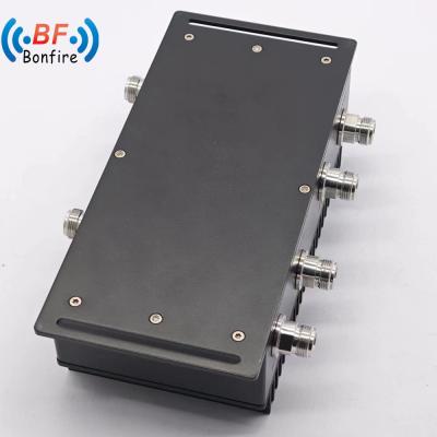 China Low Pim RF Passive Combiner 2*4 Hybrid Coupler 617-3800MHz -160dbc N/4.3-10/ 7/16 DIN for sale