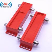 China 617-3800MHz Low Pim 2 in 2 out Hybrid Combiner DIN Female with Customizable Options for sale