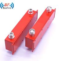 China 617-3800MHz Low Pim 2 in 2 out Hybrid Combiner DIN Female with Customizable Options for sale
