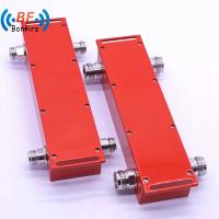 China 617-3800MHz Low Pim 2 in 2 out Hybrid Combiner DIN Female with Customizable Options for sale